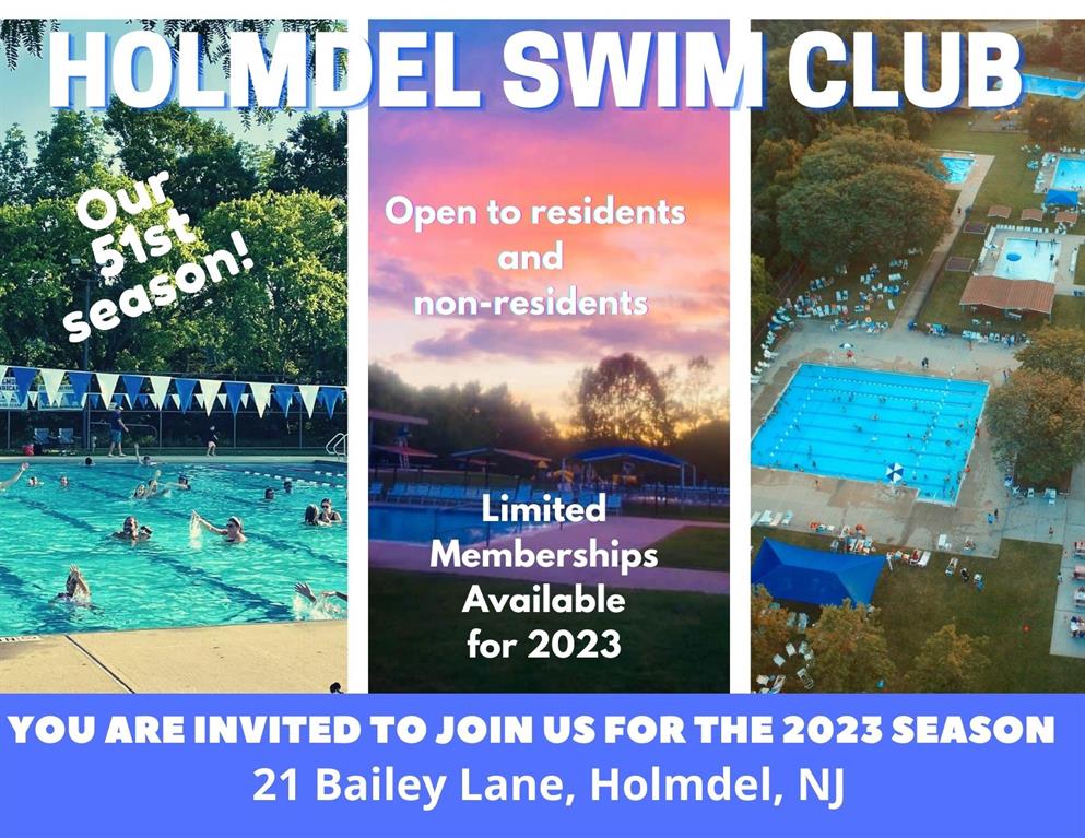 Holmdel NJ - Announcement